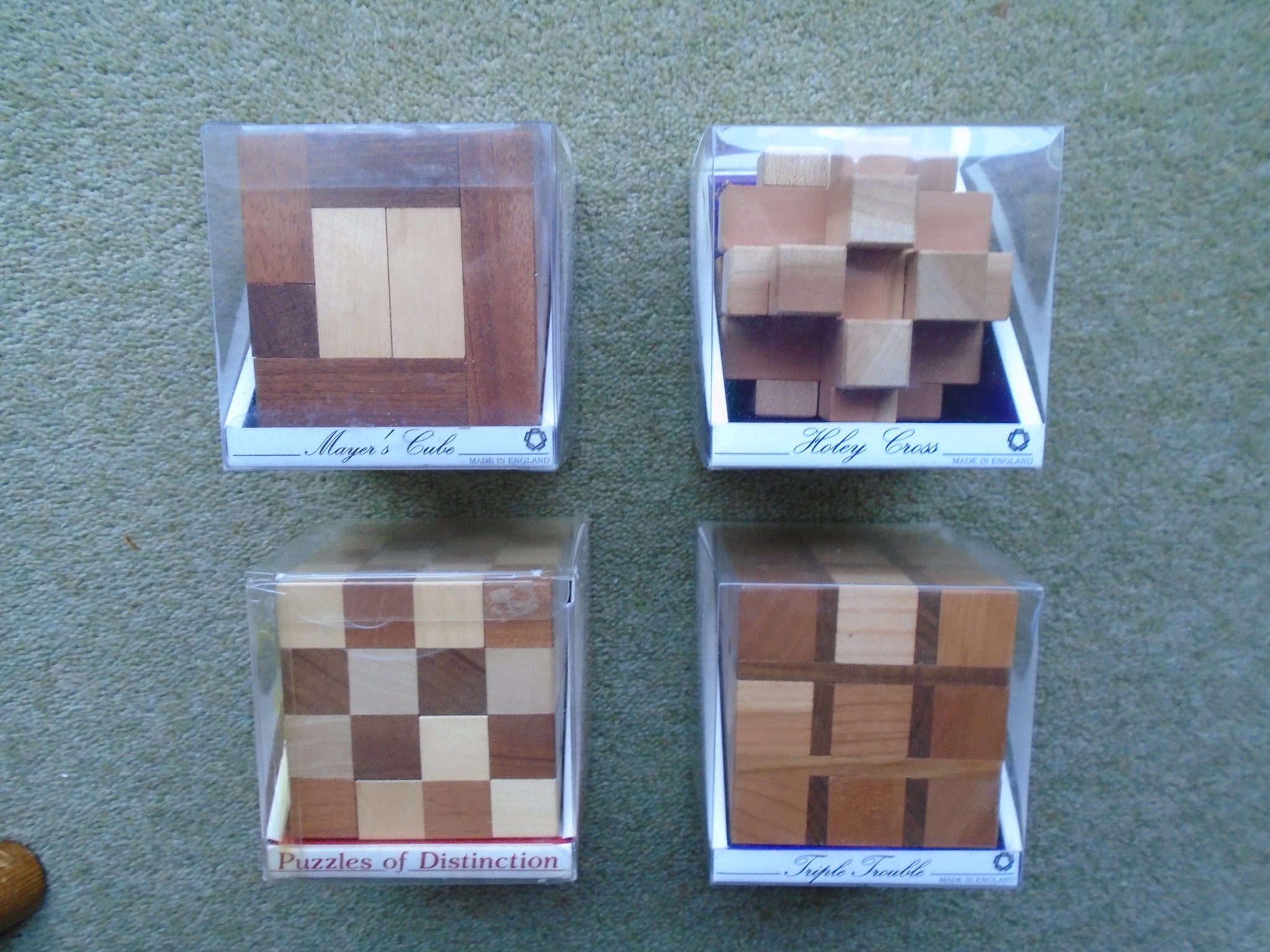 PENTANGLE (52) – Colin Puzzles