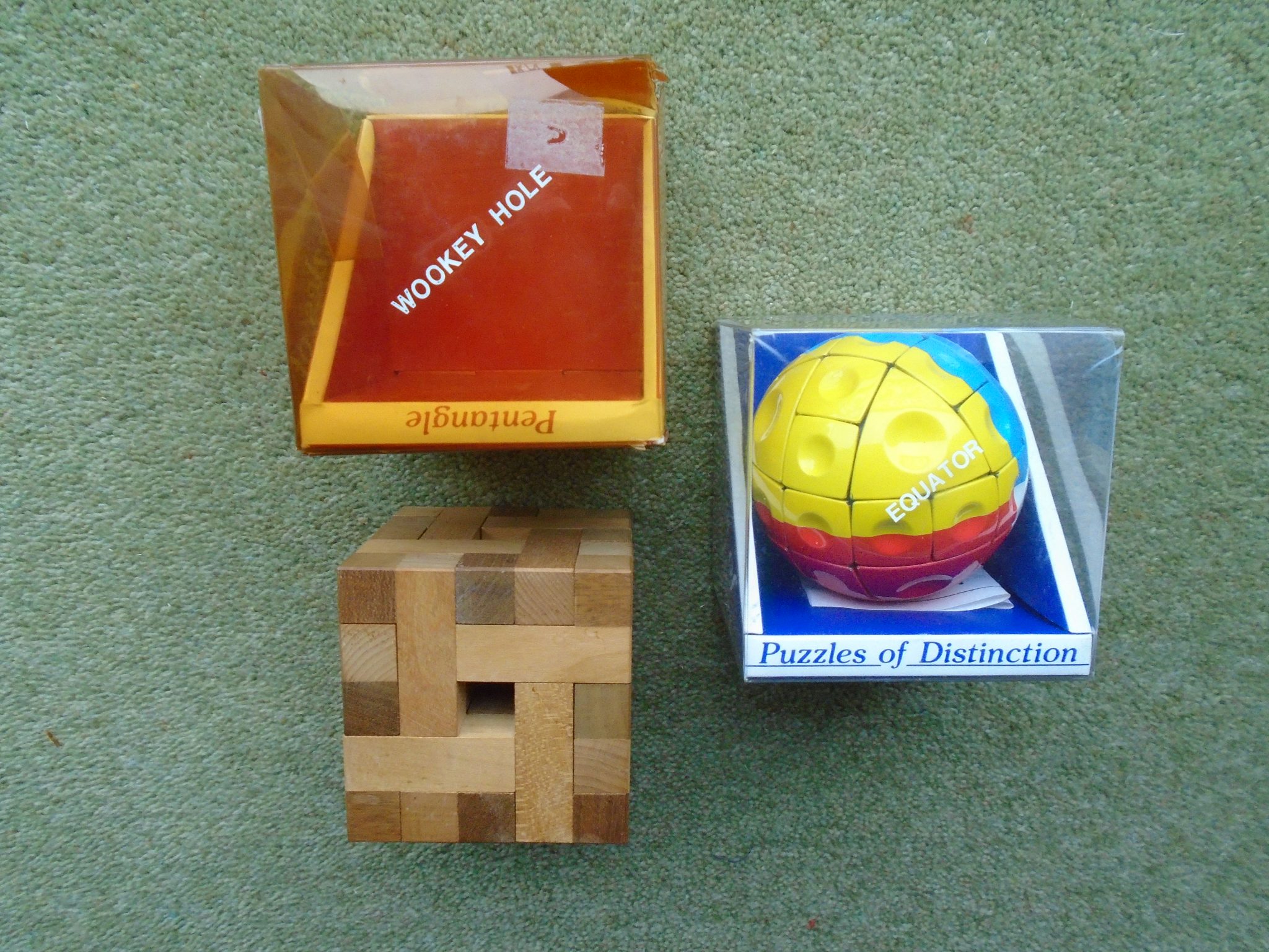 PENTANGLE (52) – Colin Puzzles