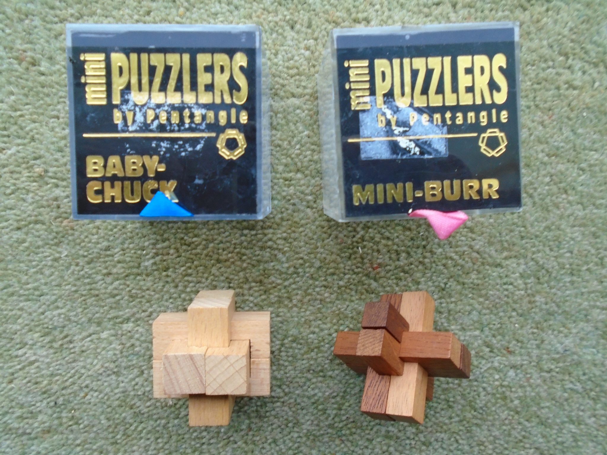 PENTANGLE (52) – Colin Puzzles