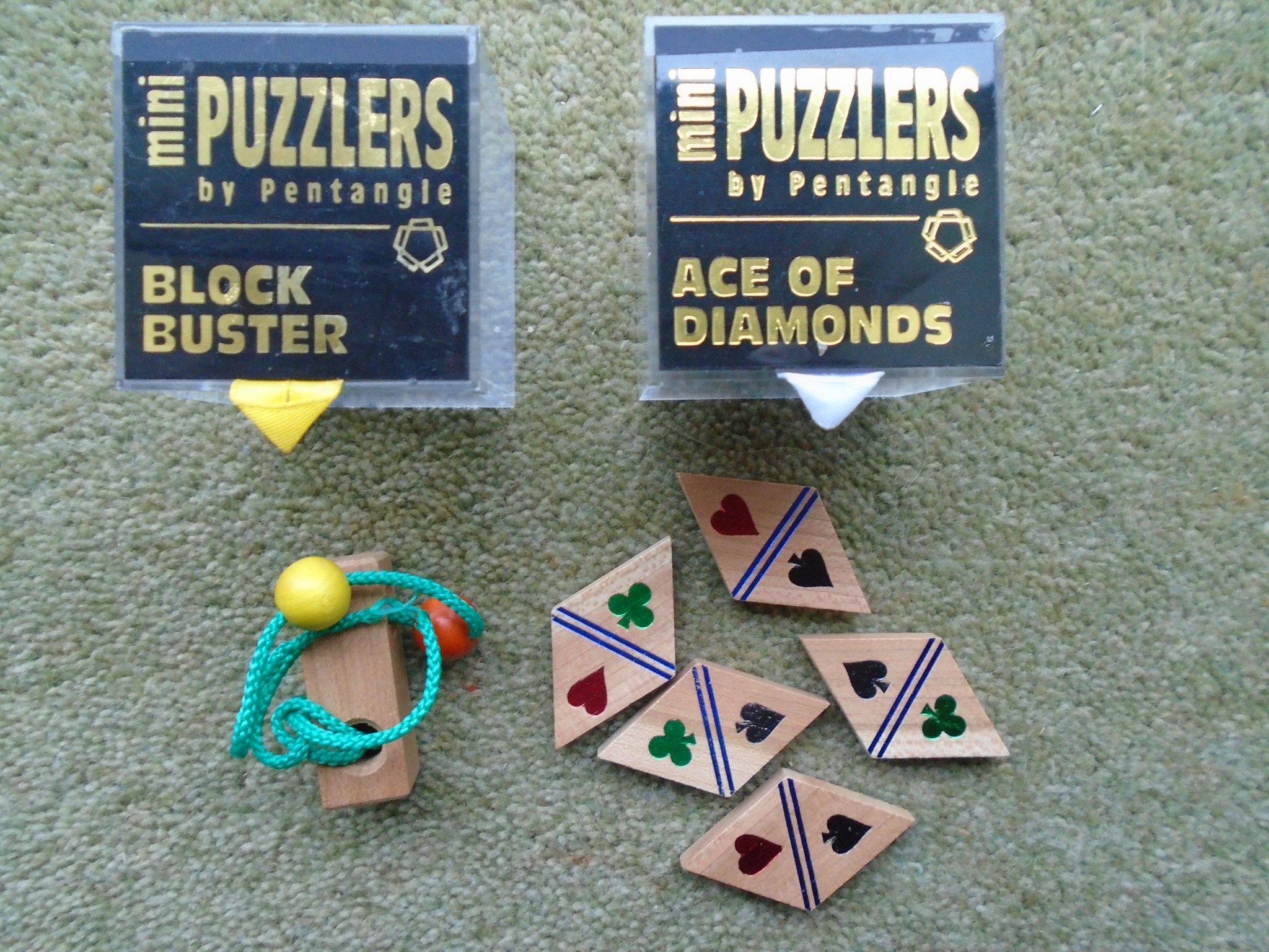 PENTANGLE (52) – Colin Puzzles