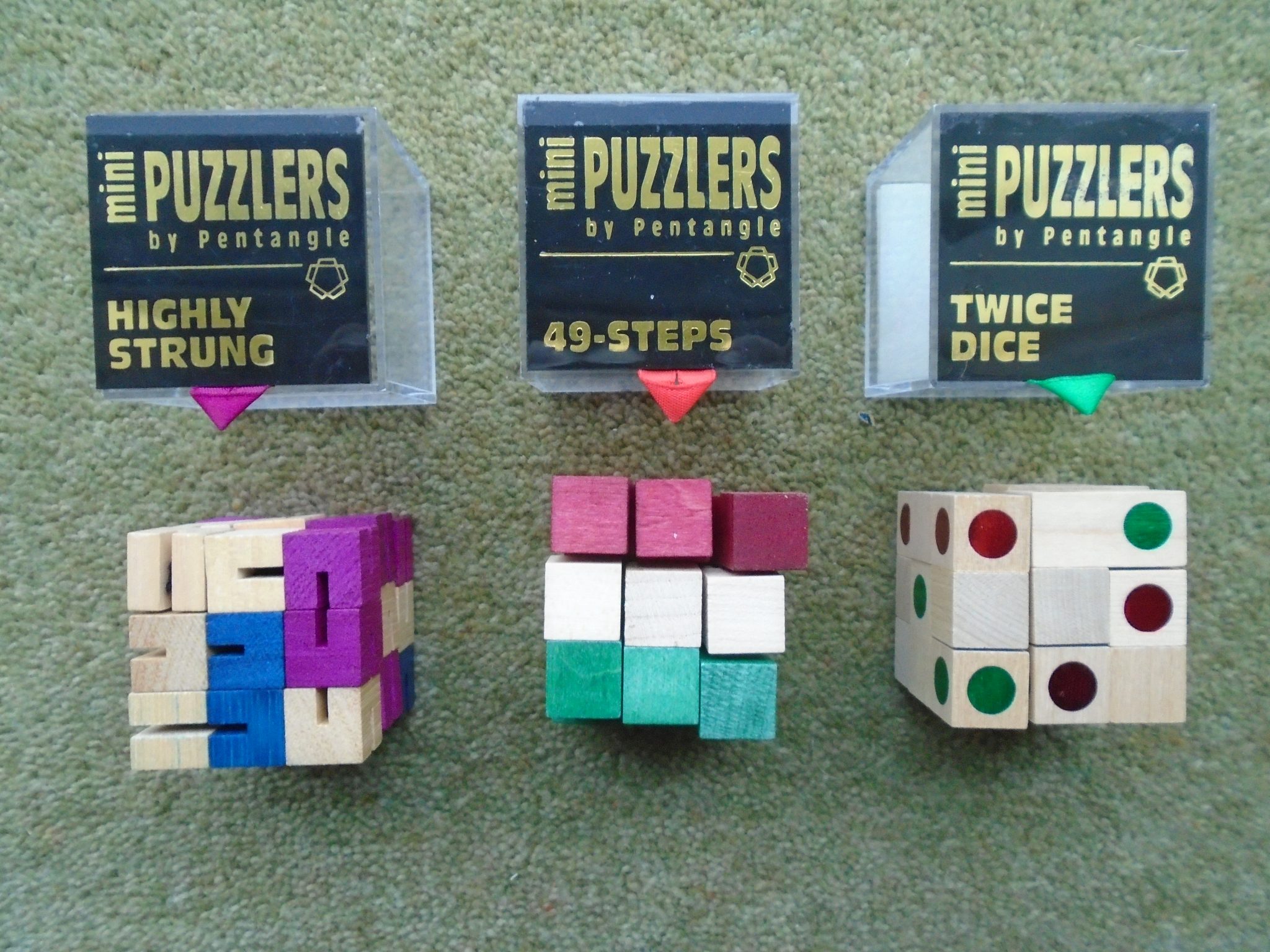 PENTANGLE (52) – Colin Puzzles