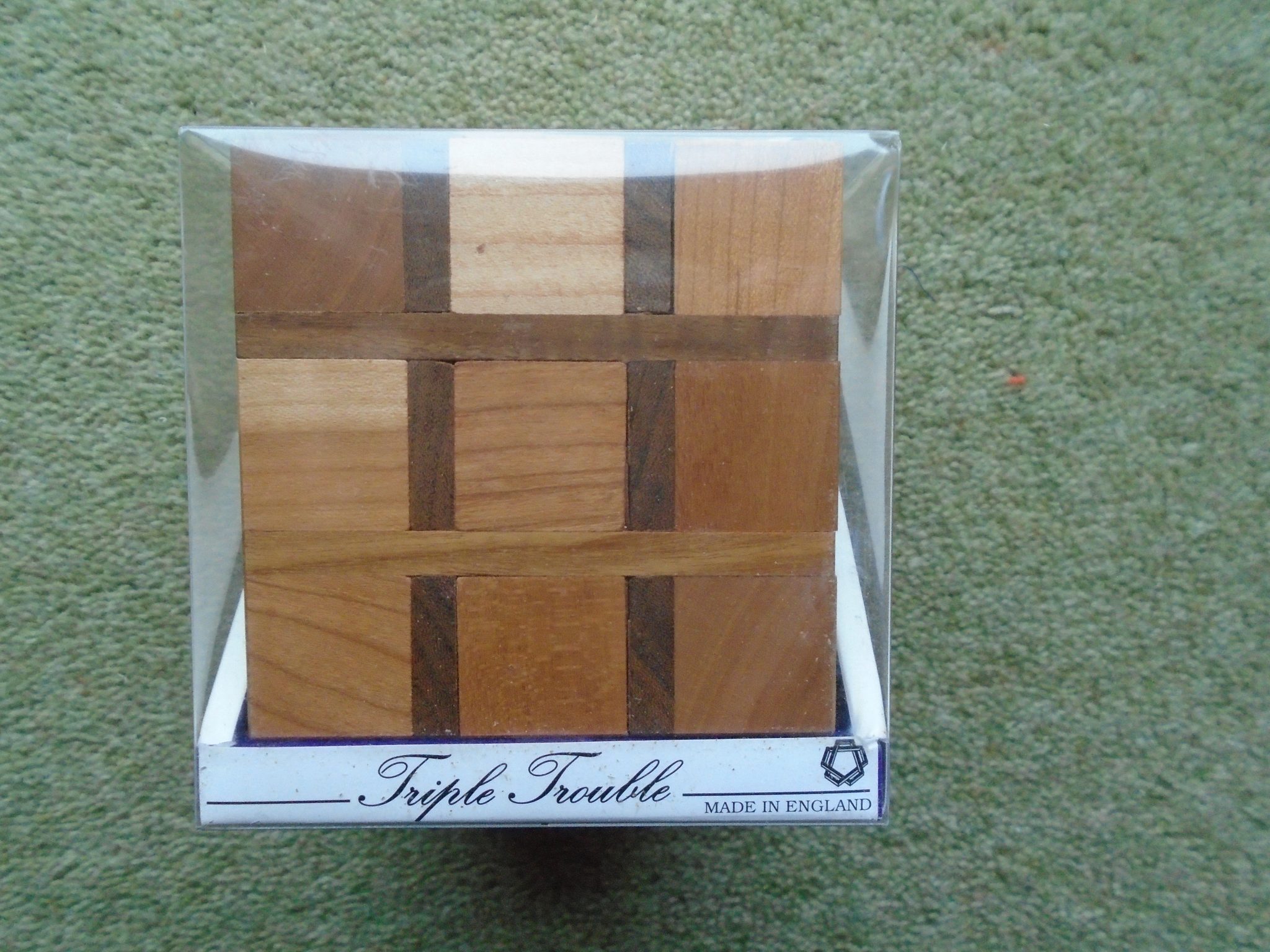 PENTANGLE (52) – Colin Puzzles