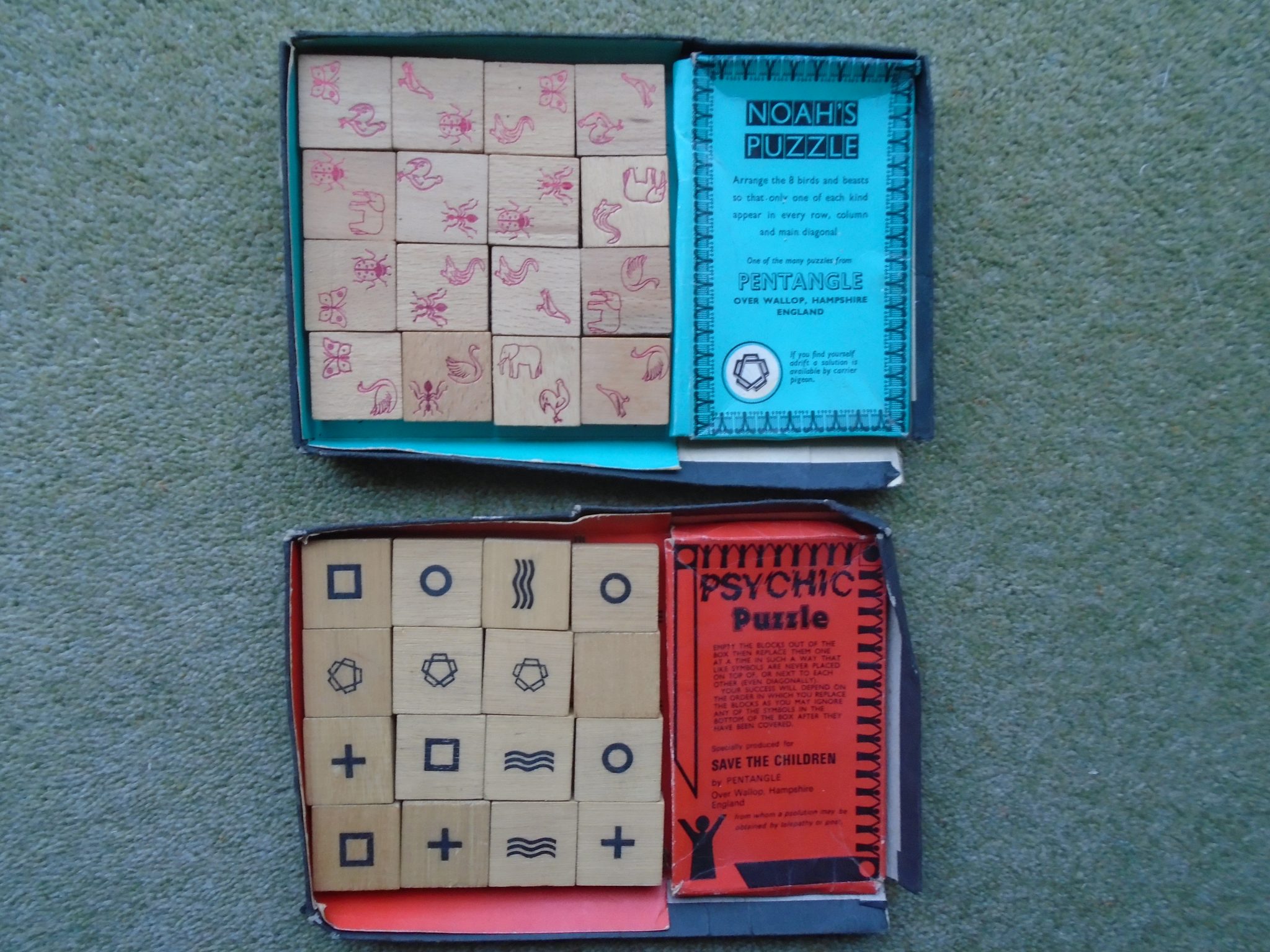 PENTANGLE (52) – Colin Puzzles